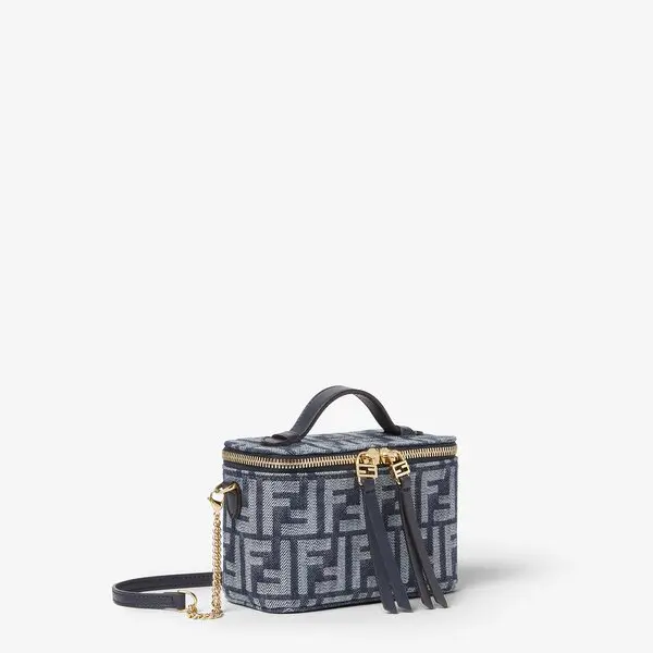 Fendi Ff Jacquard Mini Bag
